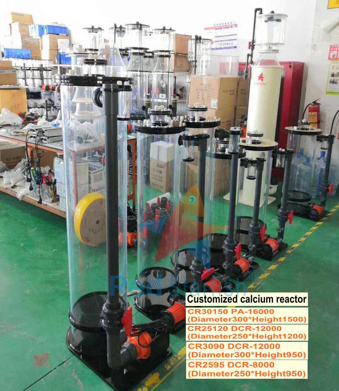 Calcium Reactor CR-140/200/200H