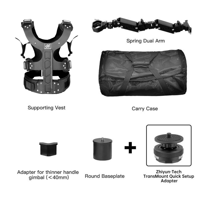 THANOS-SE Compact Tiltable Universal Single Handle Gimbal Supporting ...