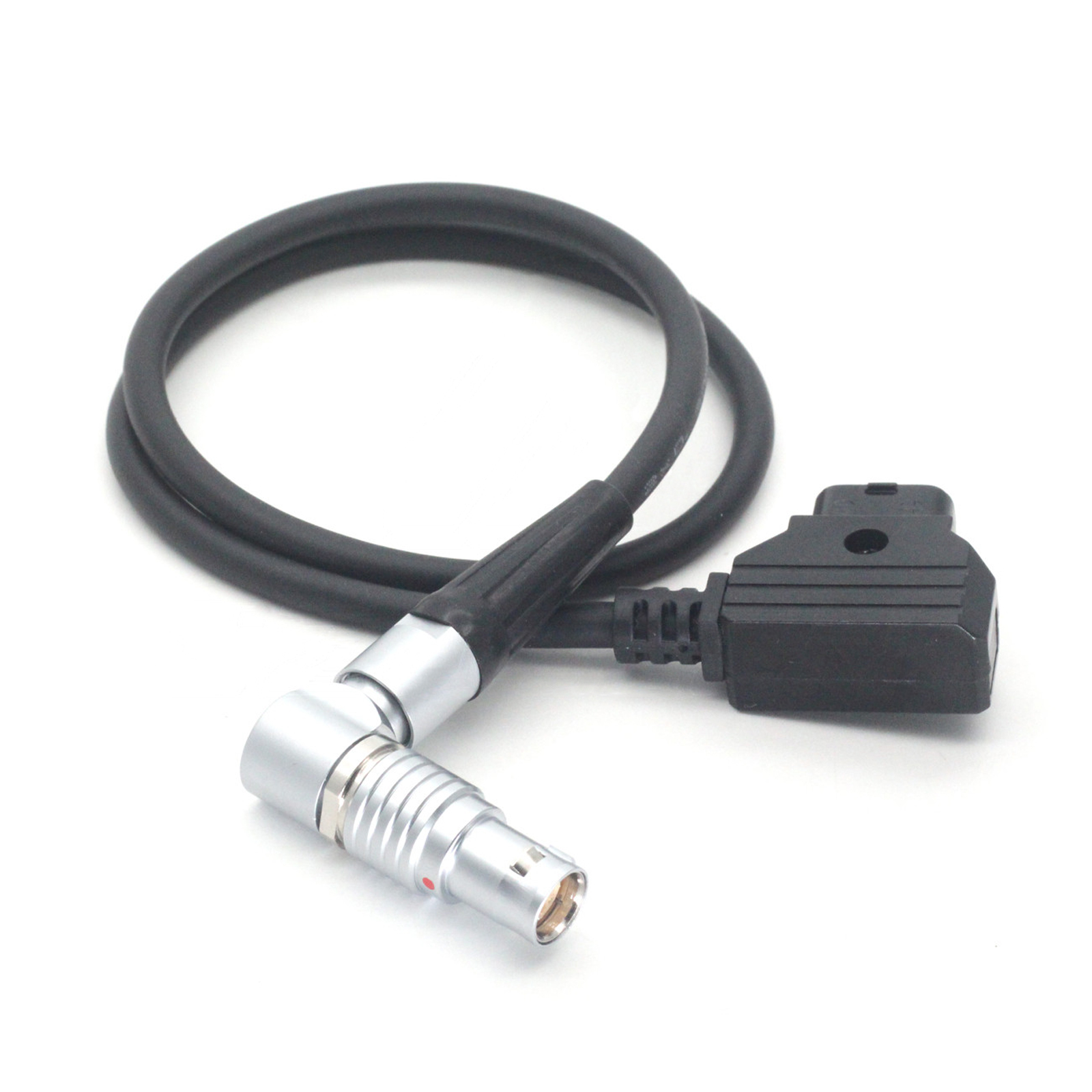 AR15 0.2m 0.5m 1M 360 degree swivel right-angle for RED epic power cable