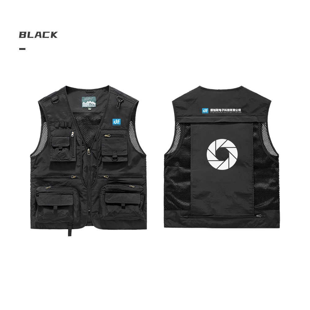 MVE01 Multi-Functional Photo Vest