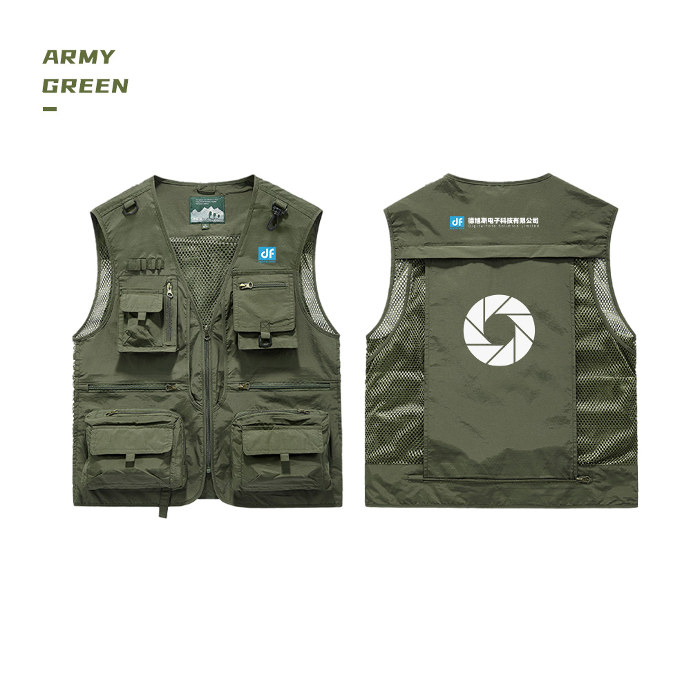 MVE01 Multi-Functional Photo Vest