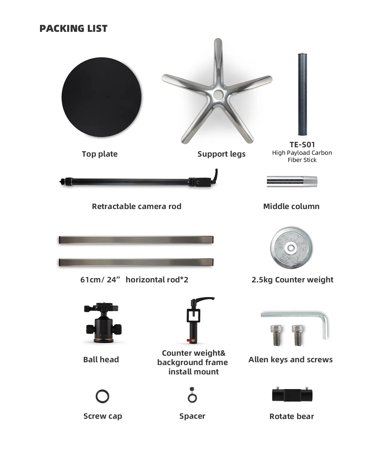 DigitalFoto V360PRO 360 Full Body Camera Booth Spinning Rig Video ...