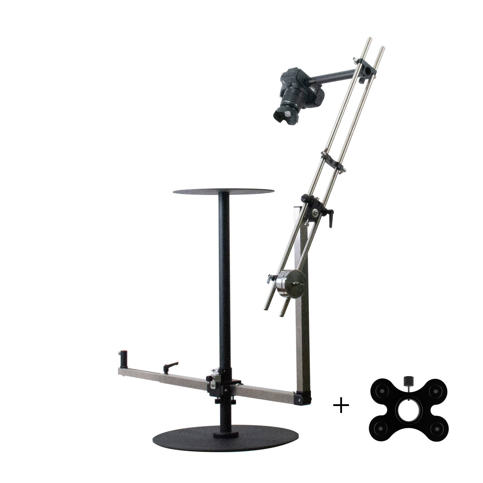 V360SE 2 Axis 360° Spinning Camera Rig Video Rotating Platform for ...