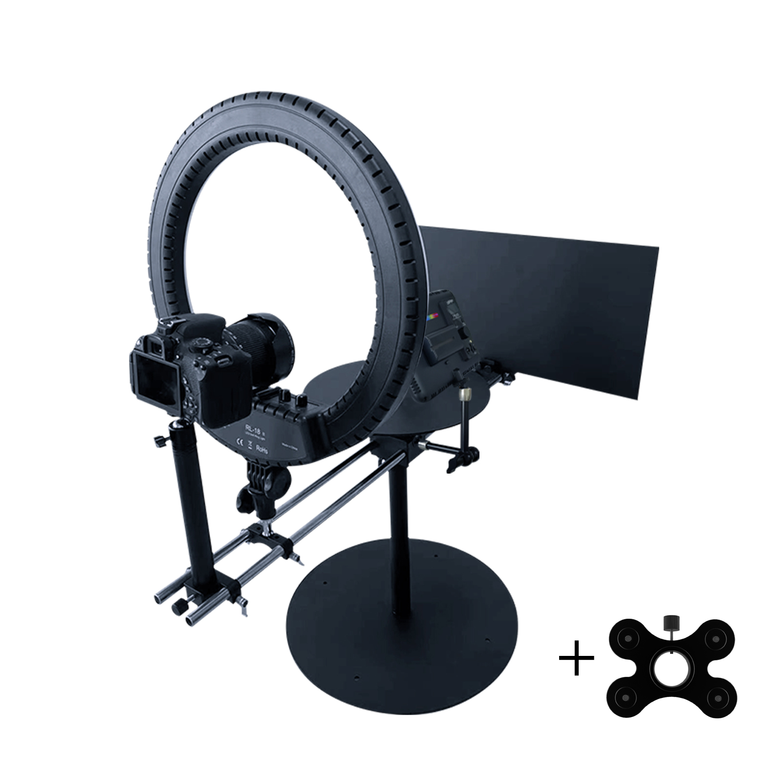V360 360° Spinning Camera Rig Video Rotating Platform for Filmmakers ...