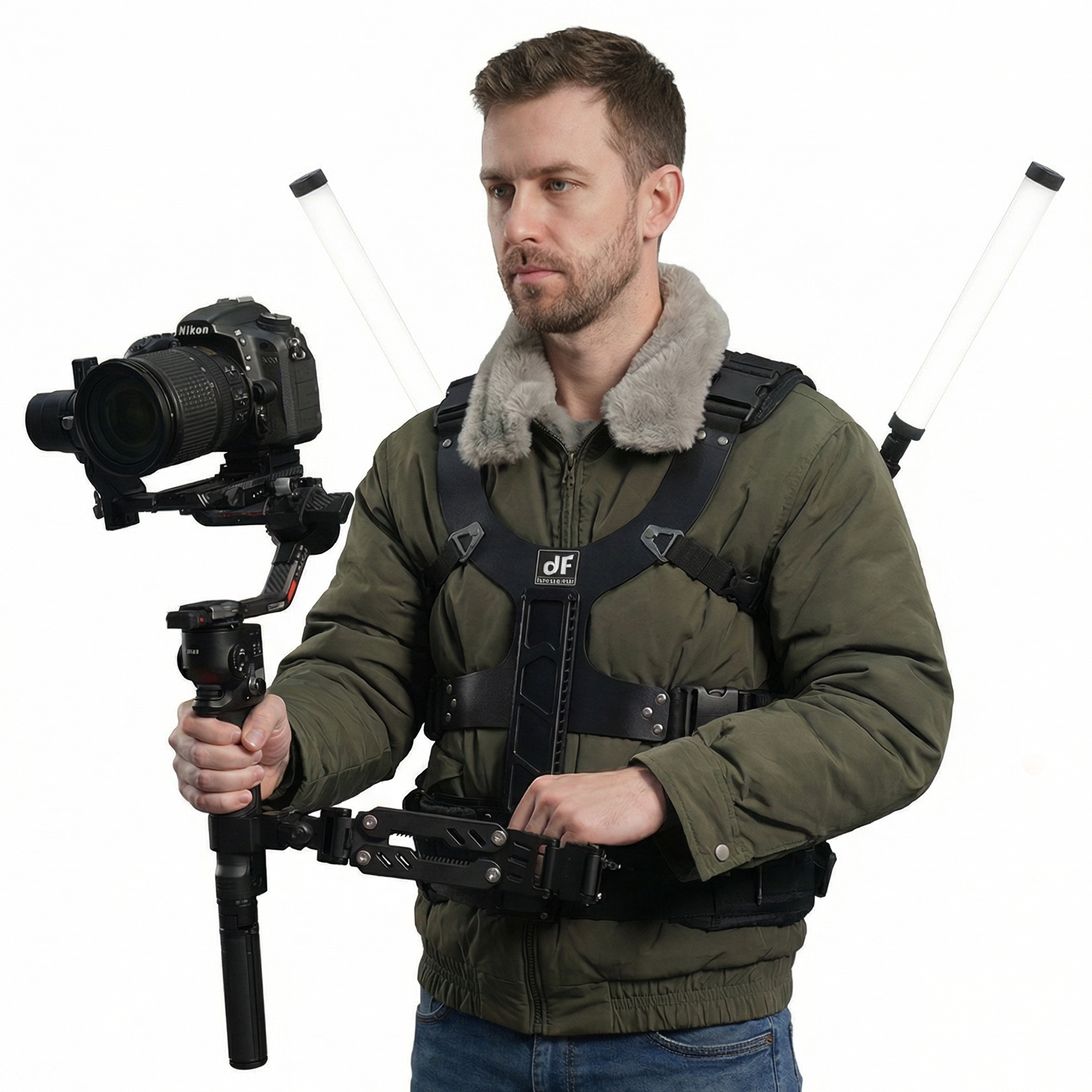 THANOS-X DJI RS2 RS3 PRO RS4 PRO RS5 Gimbal Supporting Vest System with ...