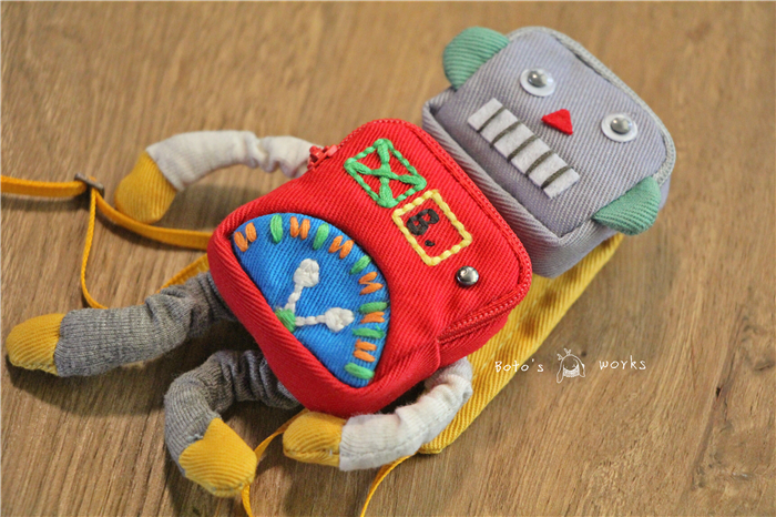【Spot】Robot Backpack