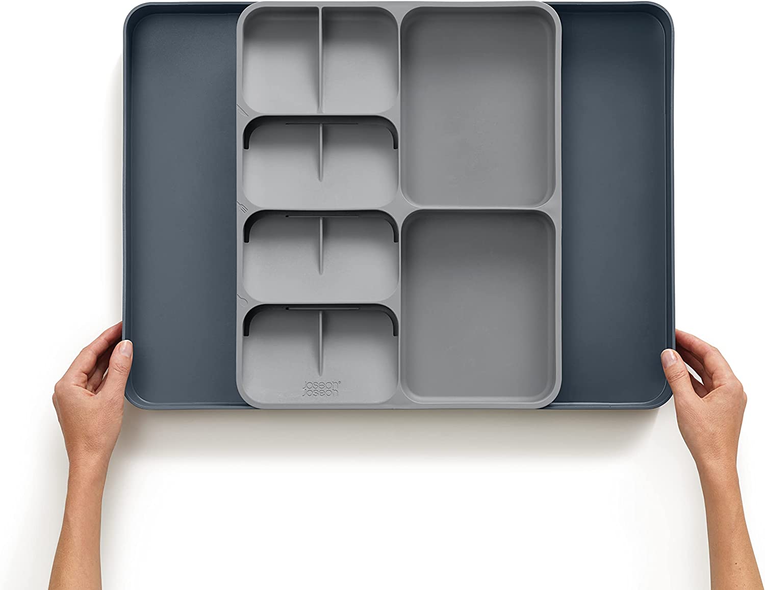 Expandable Silverware Tray Organizer - Accommodates Different Kitchen ...