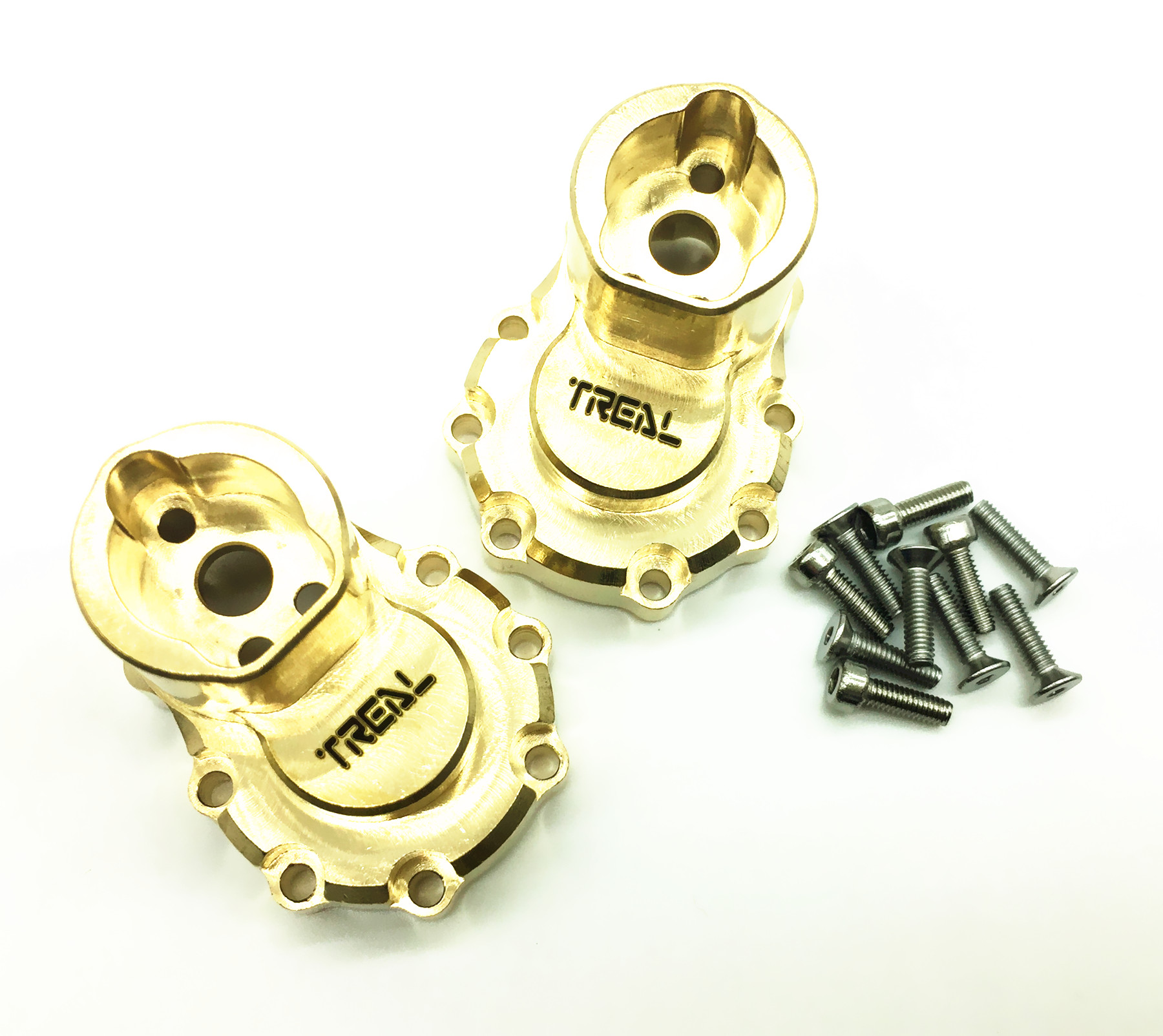 Treal Brass Rear Inner Portal Cover Housing and Portal Drive Axle ...