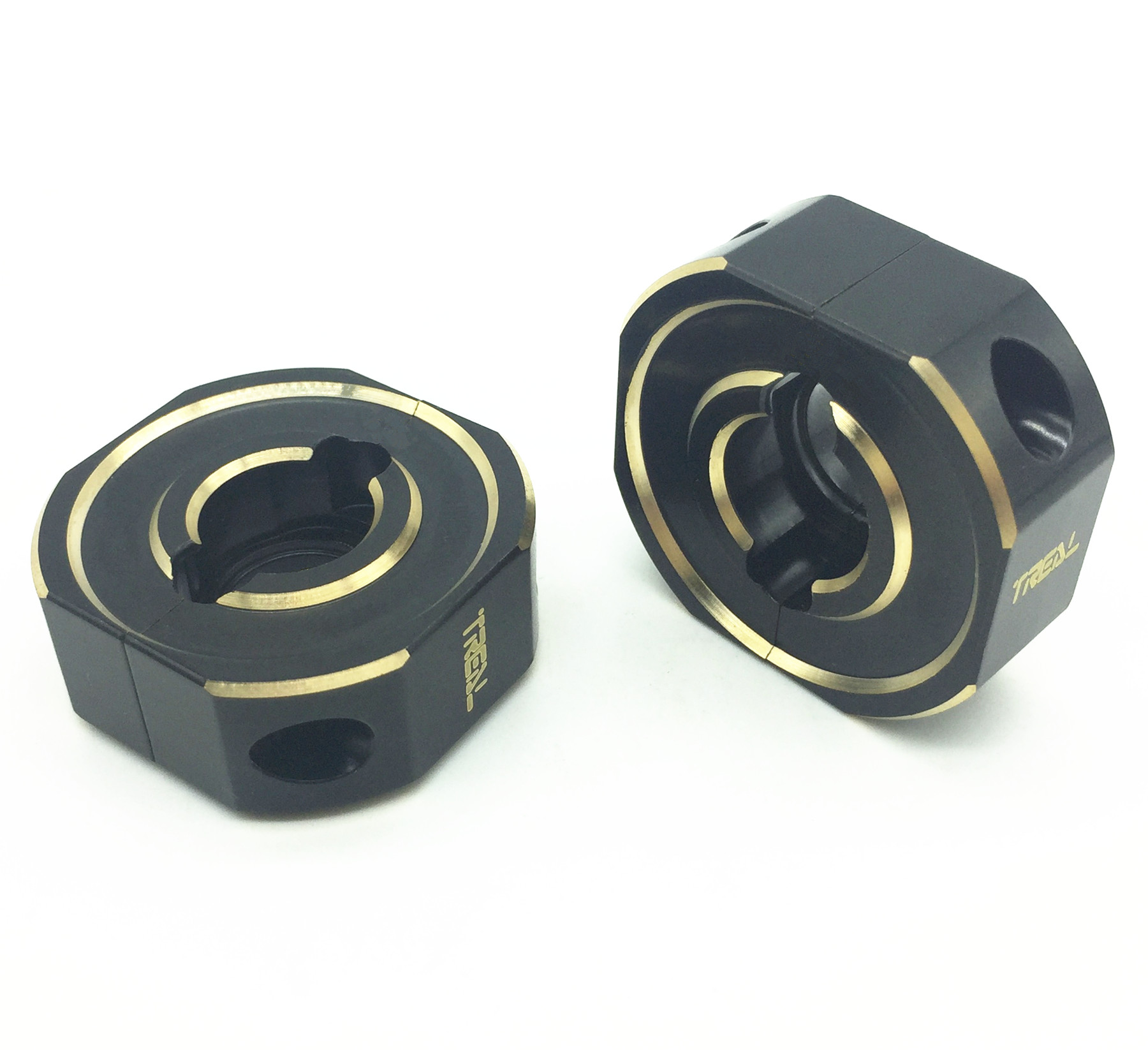 Treal Brass Heavy Duty Counterweight Rear Axle Balance Weights (2) for ...