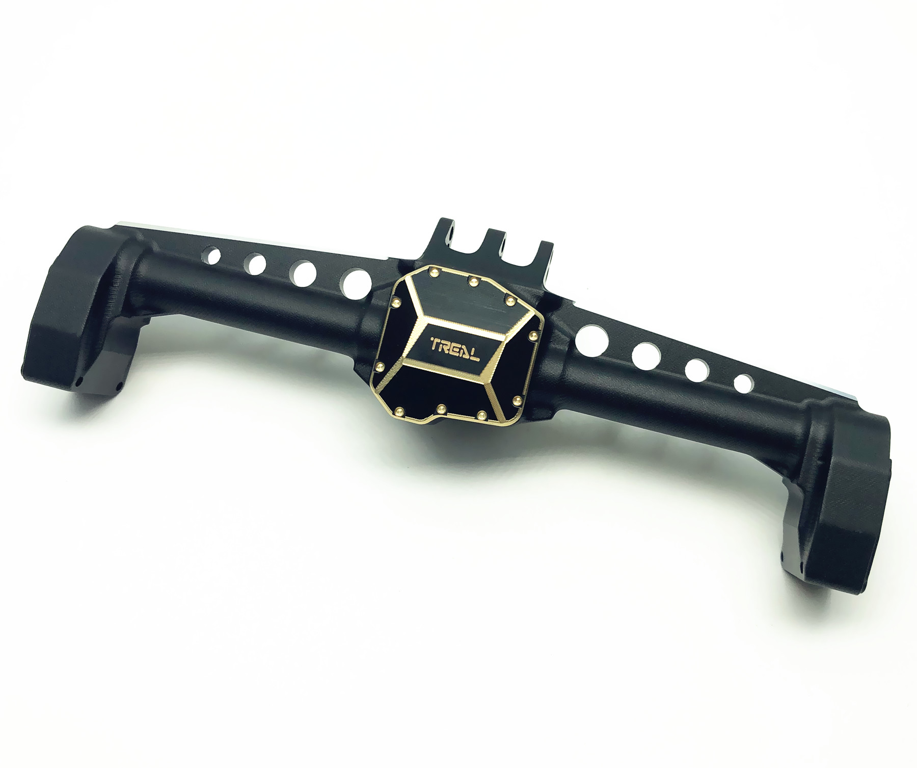 Treal SCX10 III Axles Rear Axle CNC Solid Billet Aluminum 7075 Axle ...