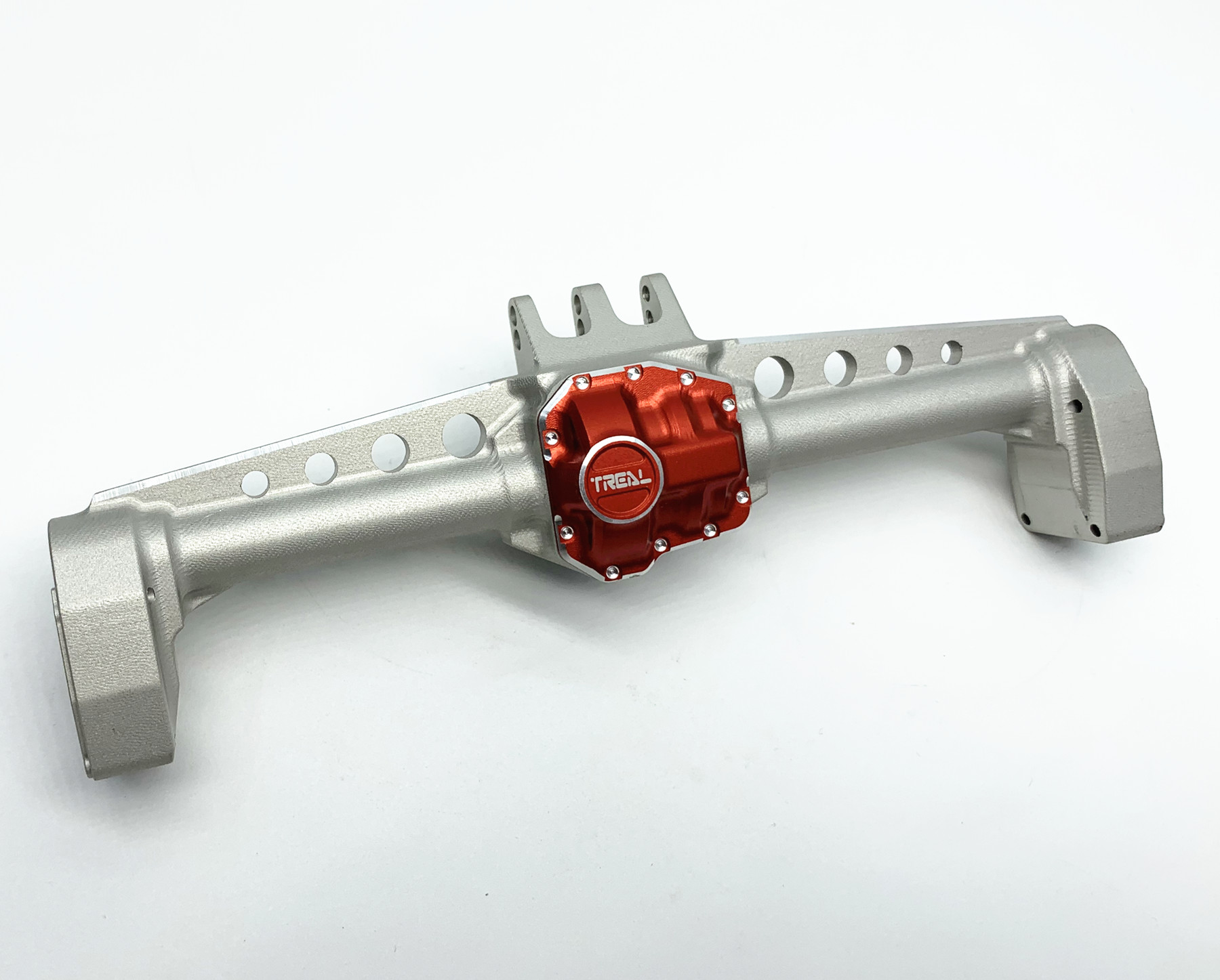 Treal SCX10 III Axles Rear Axle CNC Metal Aluminum 7075 Solid Billet ...