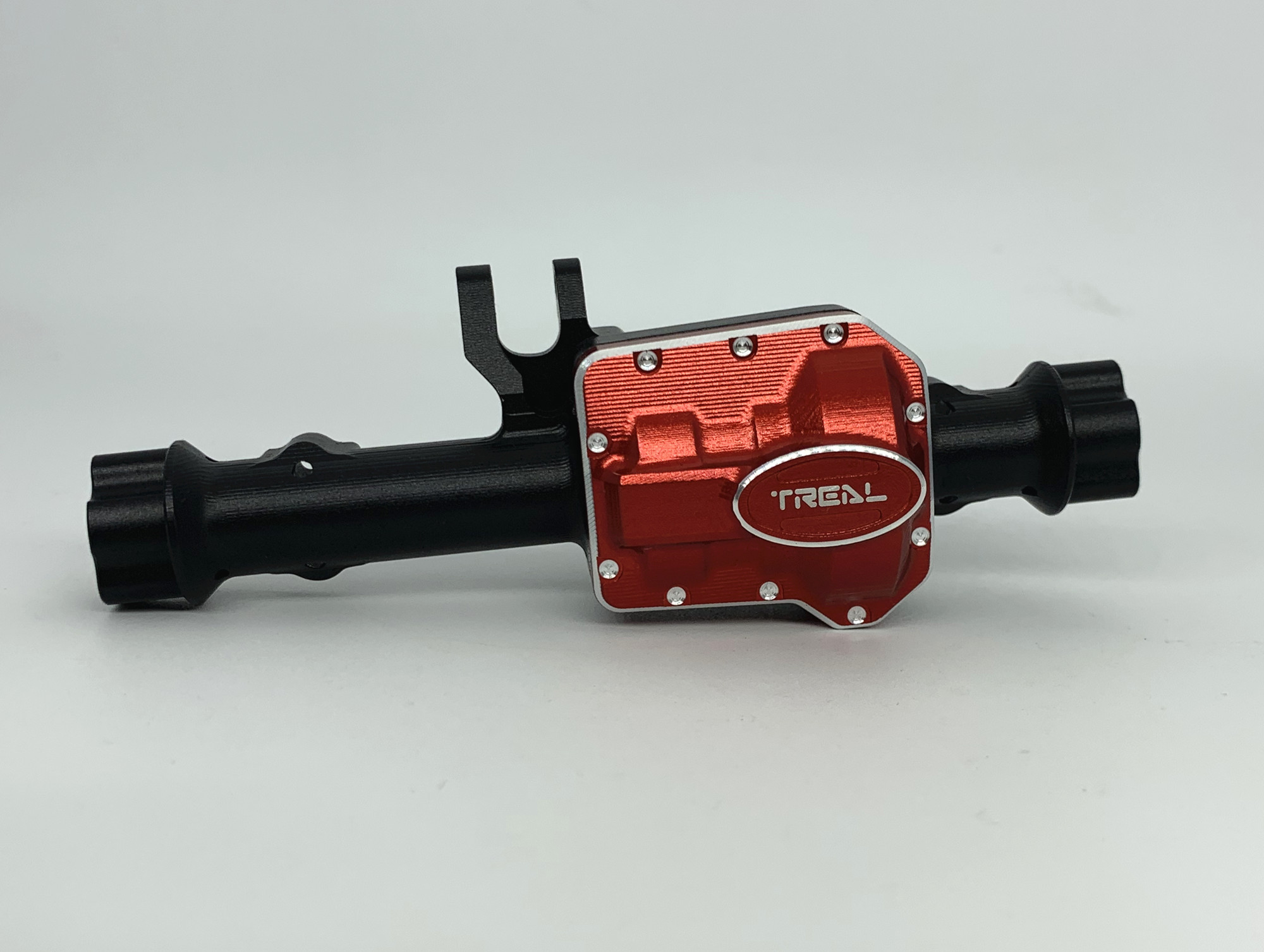 Treal Front and Rear Axle housing Aluminum Alloy Housing Fit TRX4 or ...