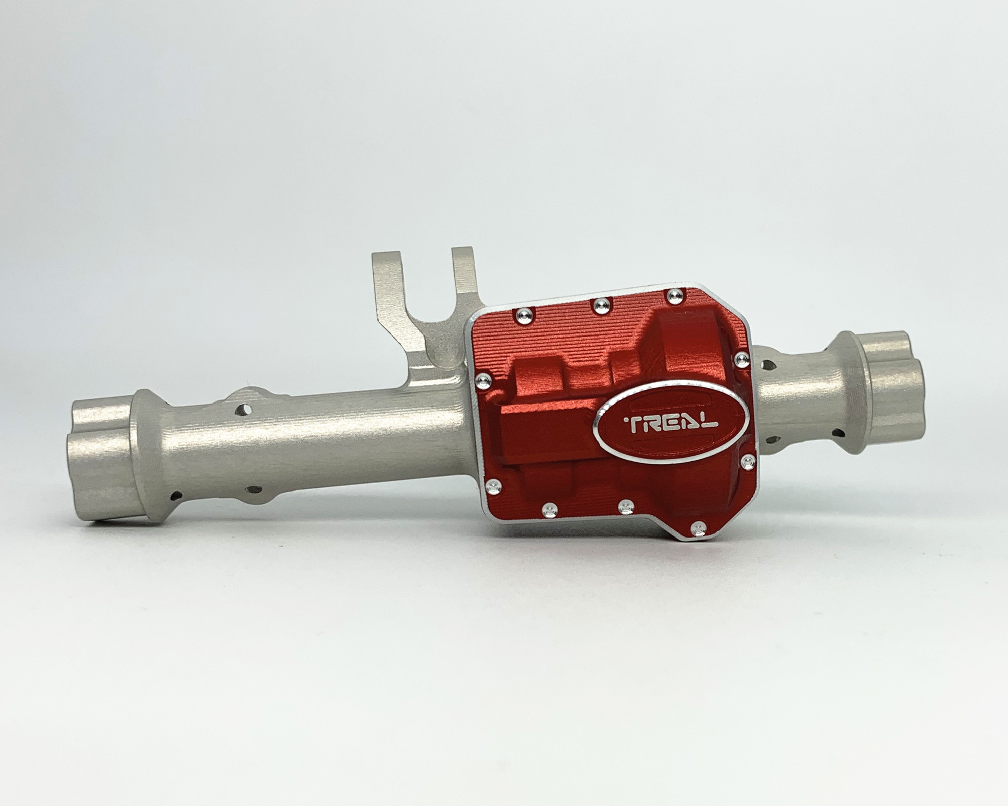 Treal Front and Rear Axle housing Aluminum Alloy Housing Fit TRX4 or ...