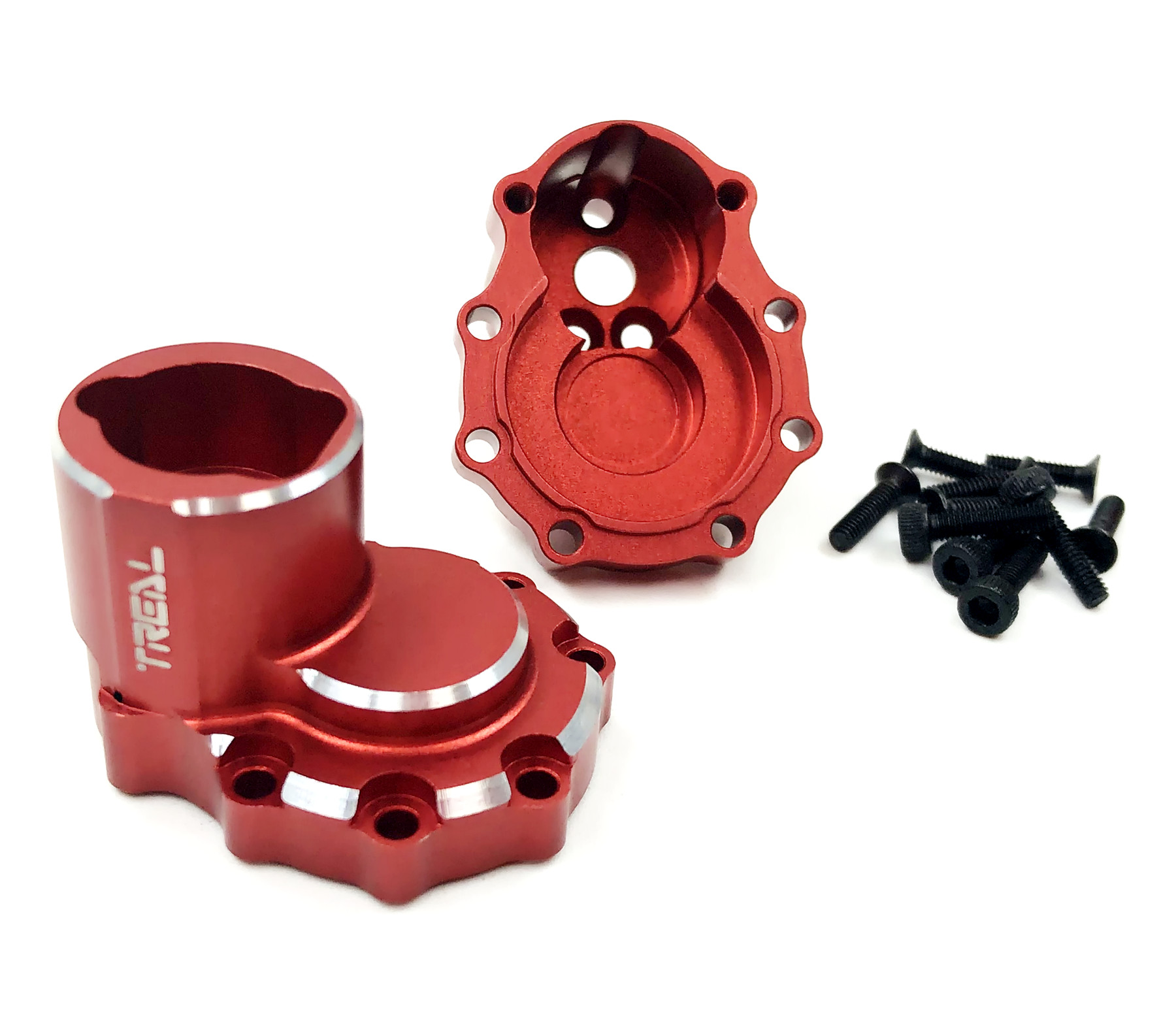 Treal Aluminum Protal Drive Housing Inner Rear (2) for TRX-4 RC Car