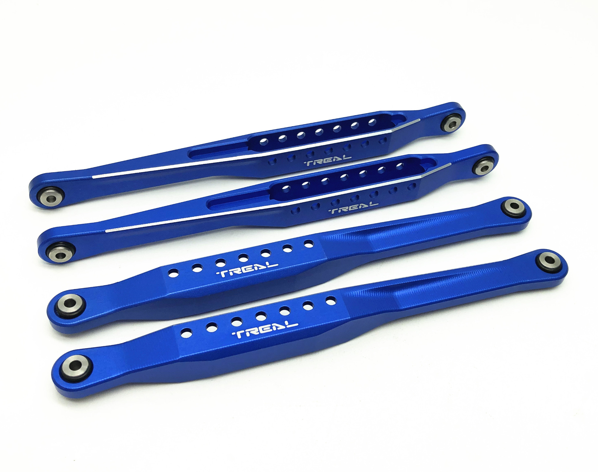 Treal Lower 4 Trailing Arms Links Set for Losi LMT