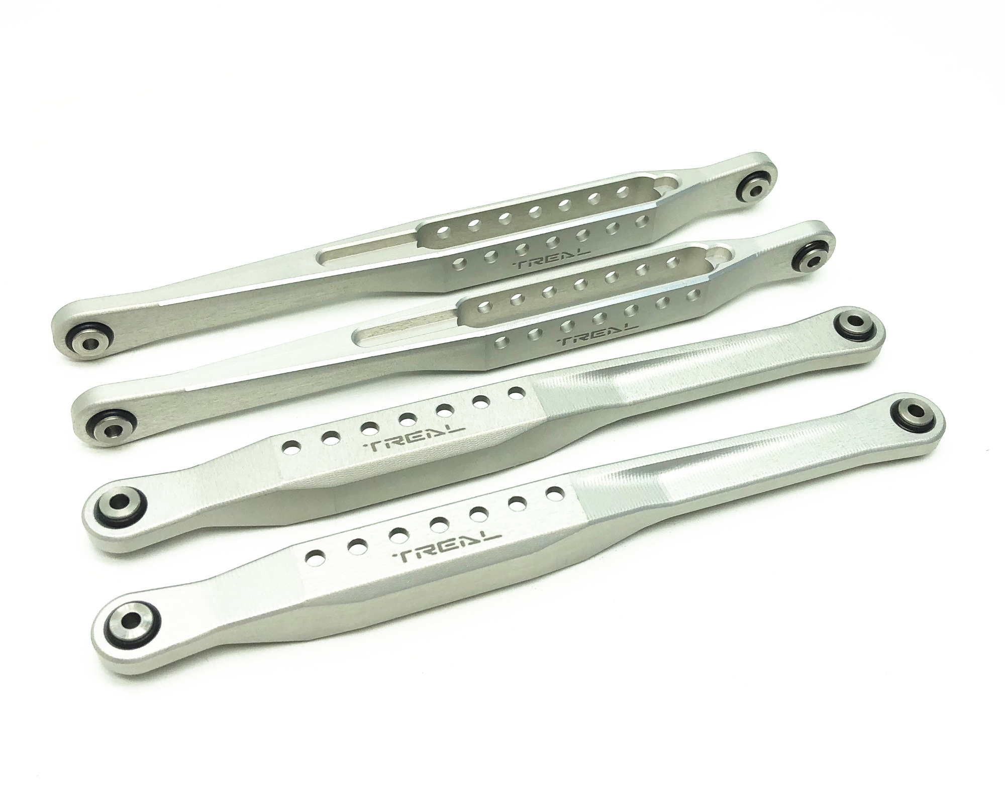 Treal Lower 4 Trailing Arms Links Set for Losi LMT