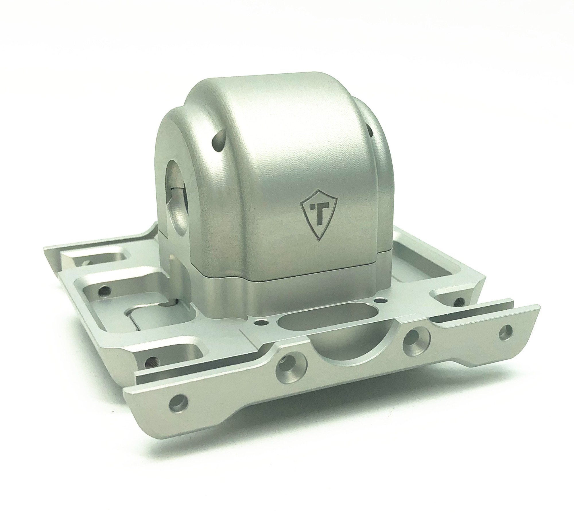 Treal Aluminum 7075 Gearbox Housing Set with Covers