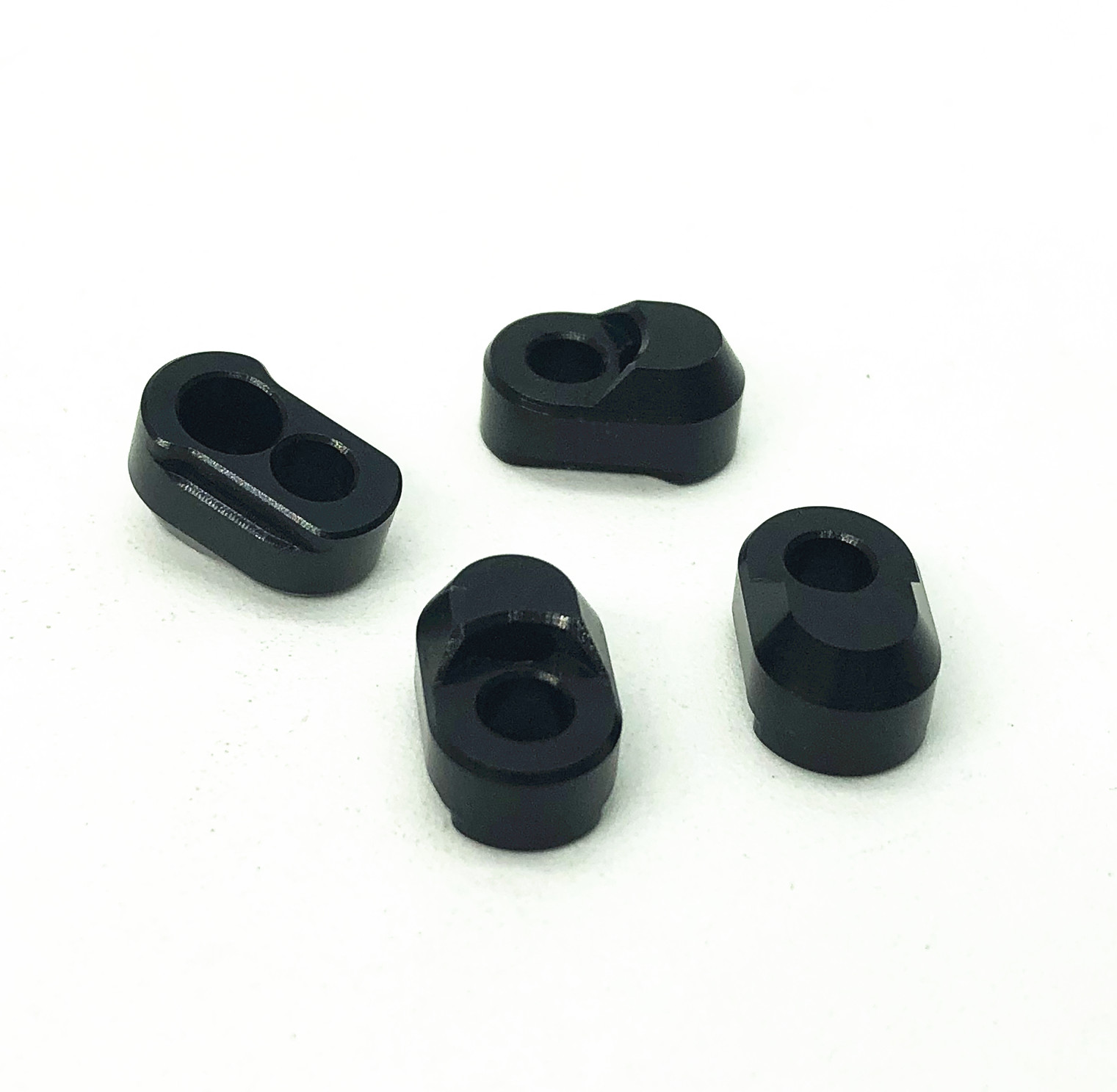 Treal Aluminum 7075 Hinge Pin Retainers for XMAXX