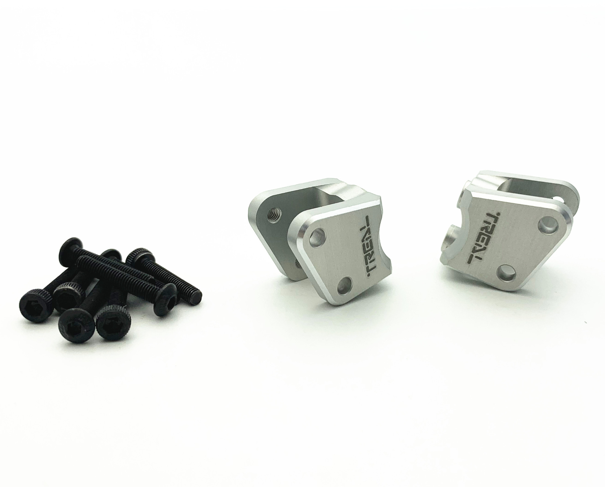 Treal Aluminum 7075 Rear Link Mounts for Axial RBX10 Ryft