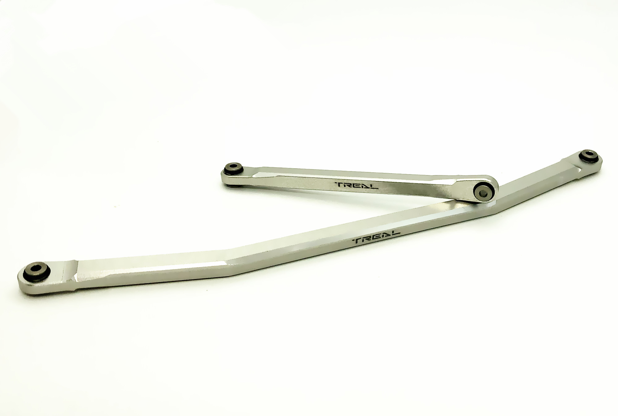 Treal Aluminum 7075 Steering Link Upgrade Parts for Axial RBX10 Ryft