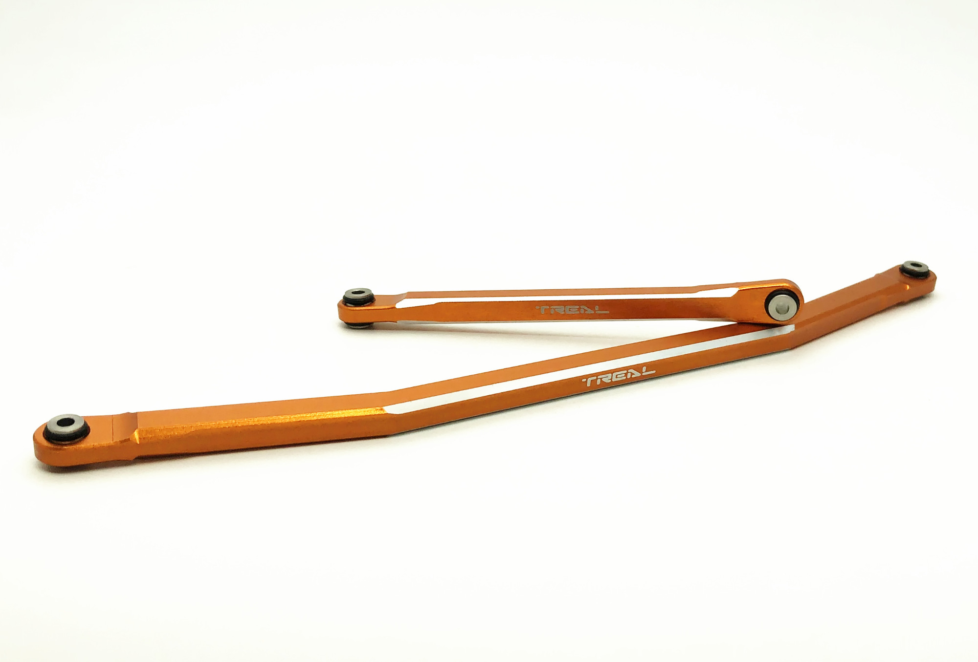 Treal Aluminum 7075 Steering Link Upgrade Parts for Axial RBX10 Ryft