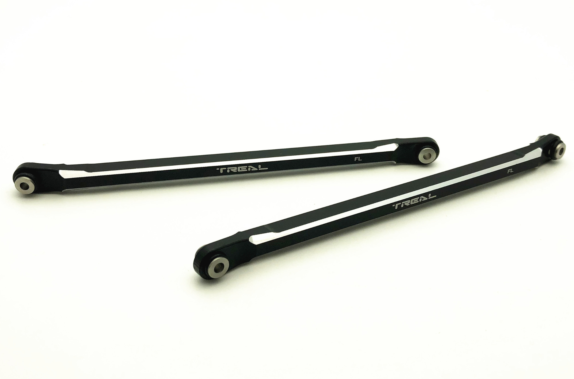 Treal Aluminum 7075 Front Lower Link Bars (2) pcs for Axial RBX10 Ryft