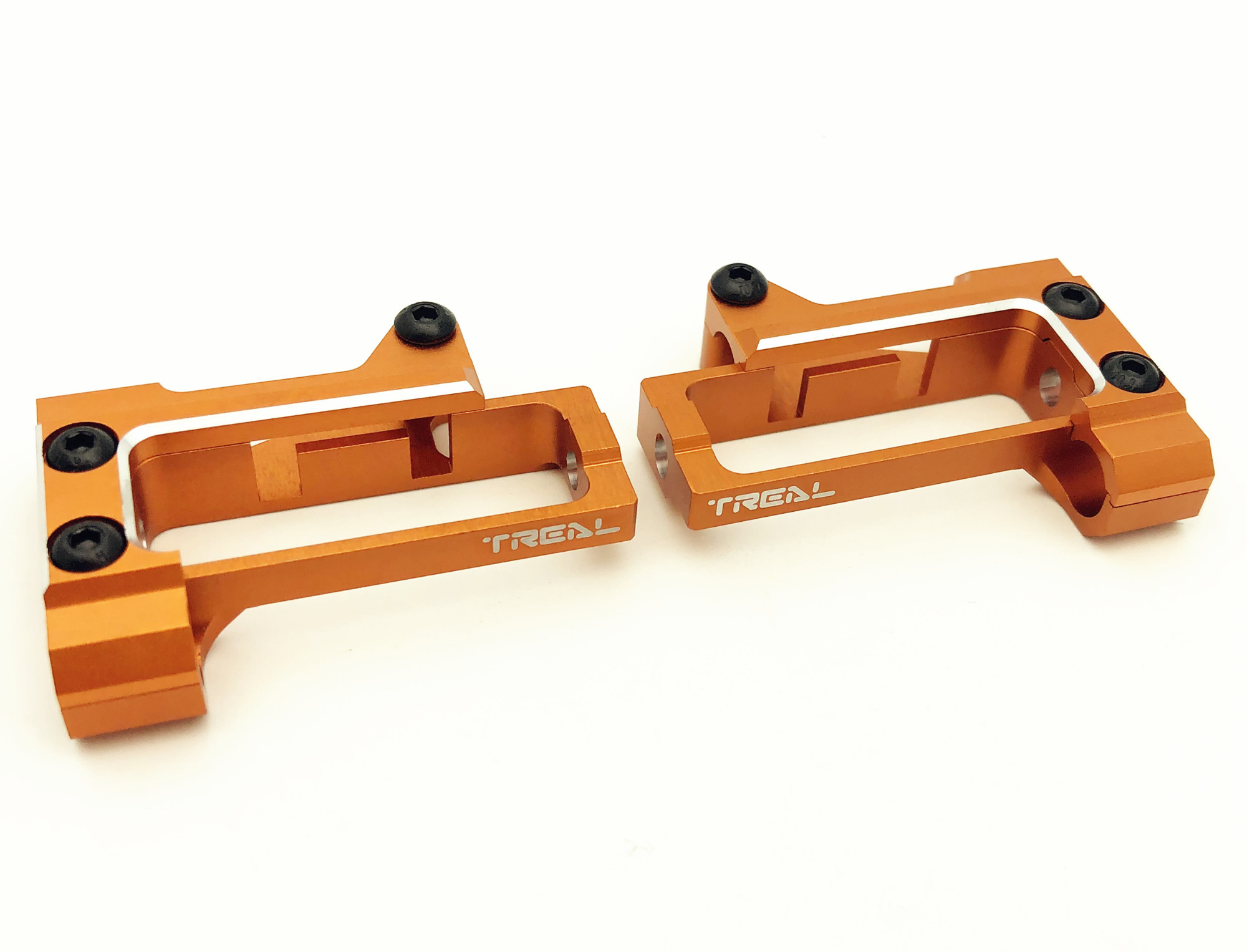 Treal CNC Machined 7075 Multi Front Shock Mounts for Axial RBX10 Ryft