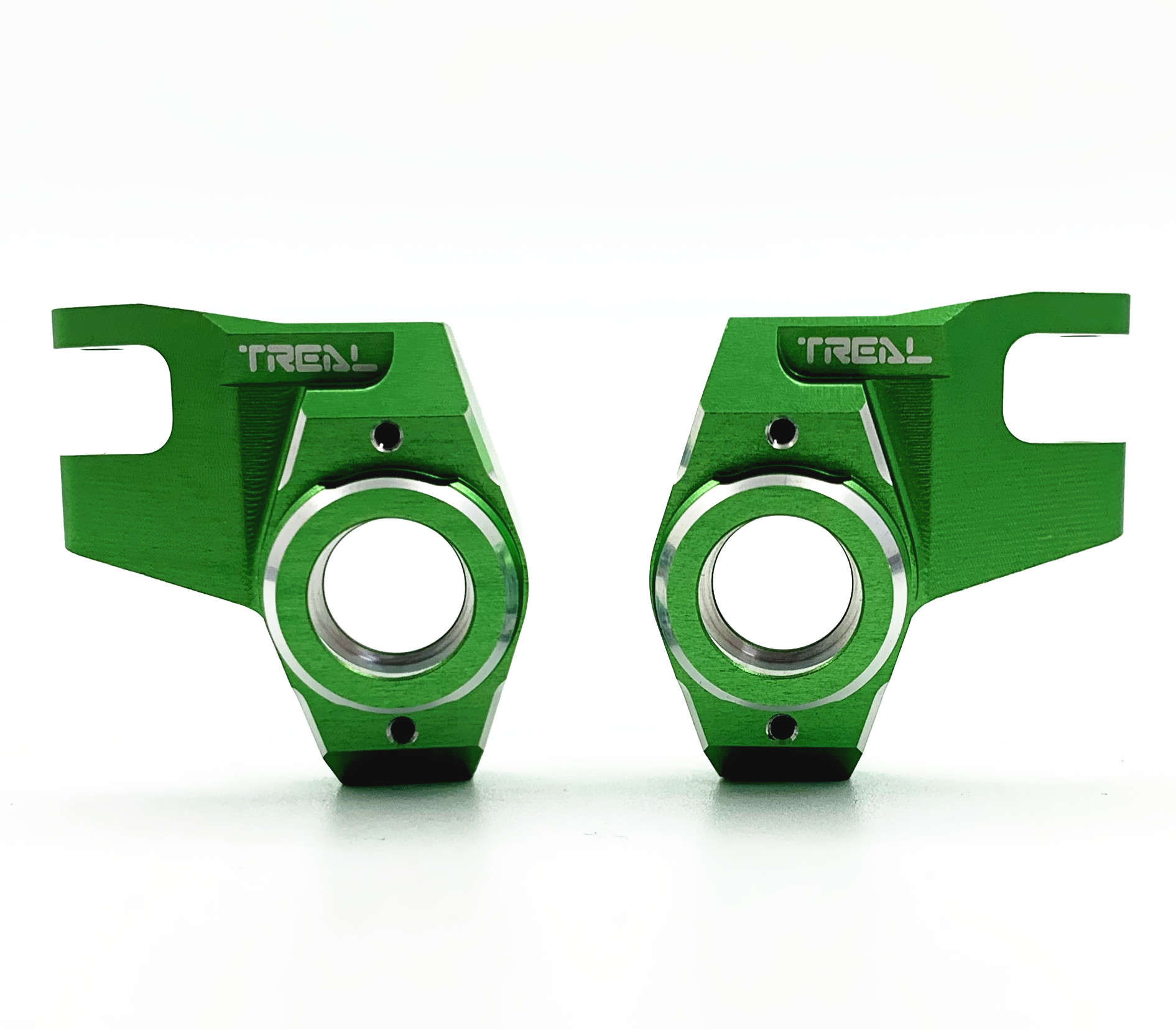 Treal Aluminum 7075 Front Steering Knuckles for SCX10 III Ford Bronco ...