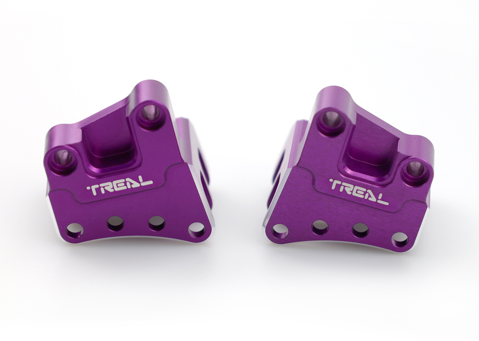 Treal CNC Machined 7075 Multi Shock Mounts for Axial RBX10 Ryft