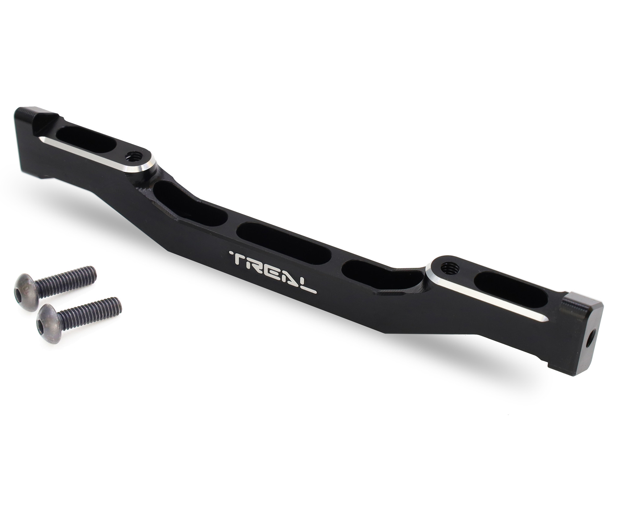 TREAL Aluminum 7075 SCX6 Middle Chassis Brace Central Lower Chass Frame ...