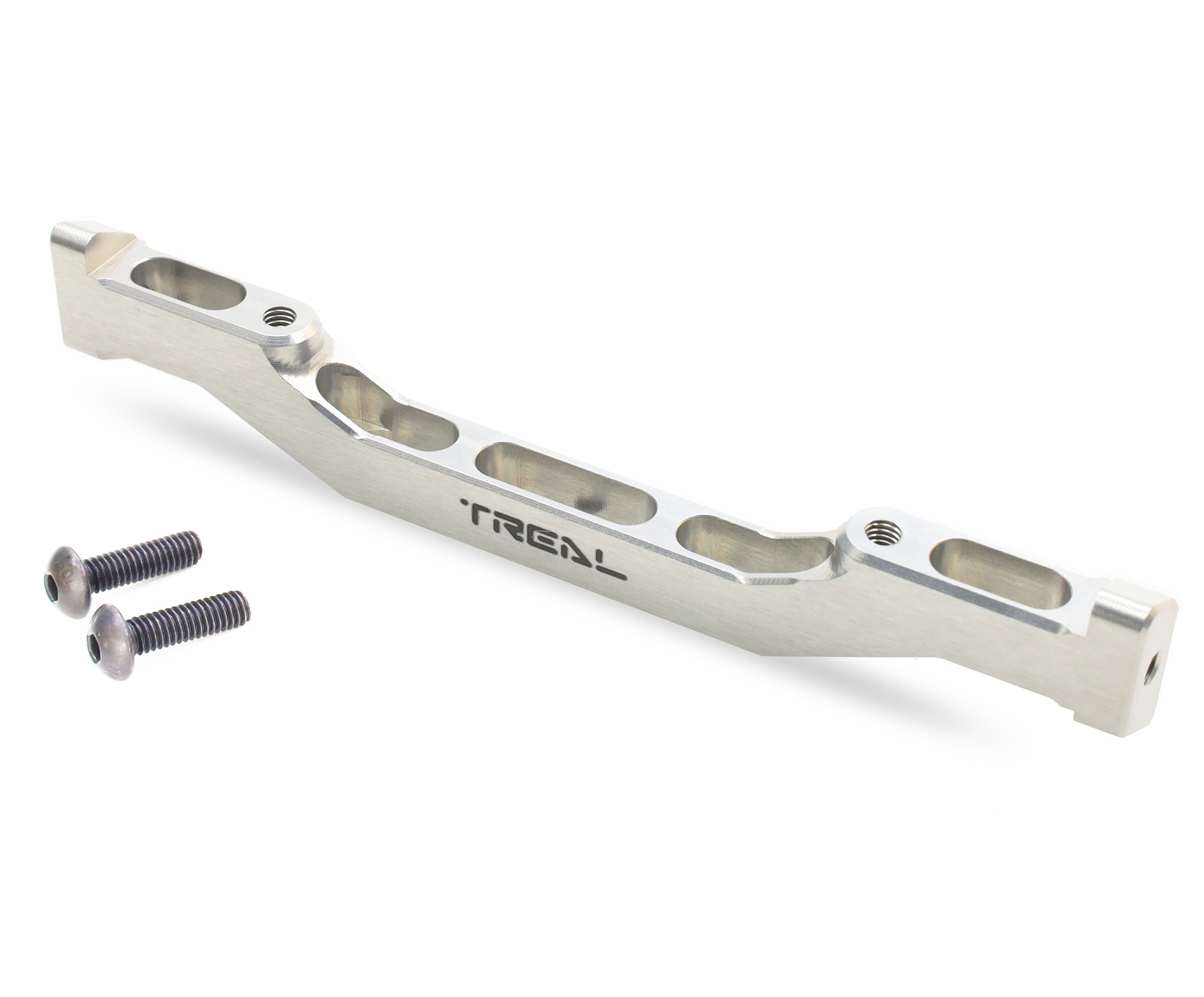TREAL Aluminum 7075 SCX6 Middle Chassis Brace Central Lower Chass Frame ...