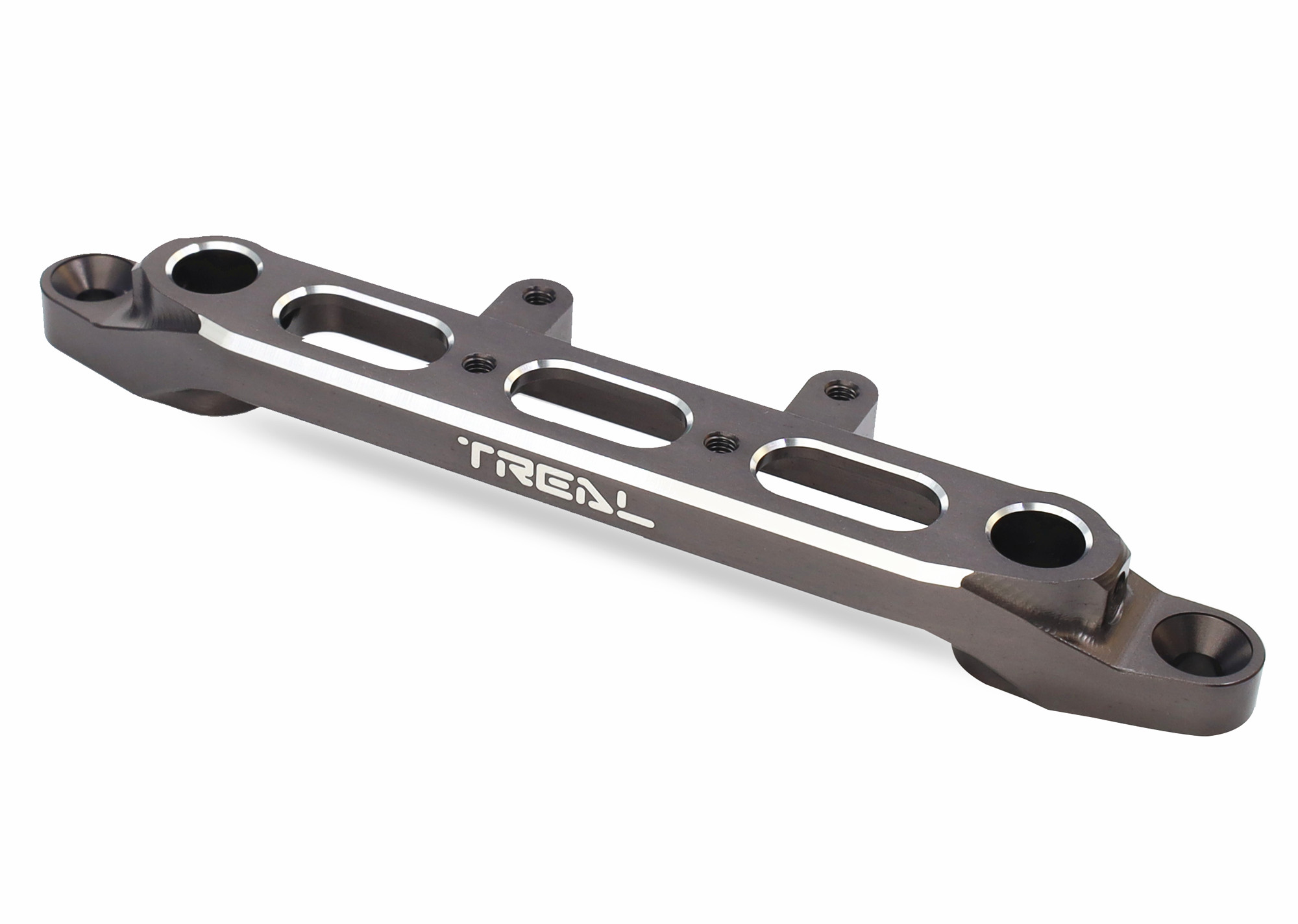 TREAL Aluminum 7075 SCX6 Front Chassis/Shock Tower Brace, Fr Chass ...