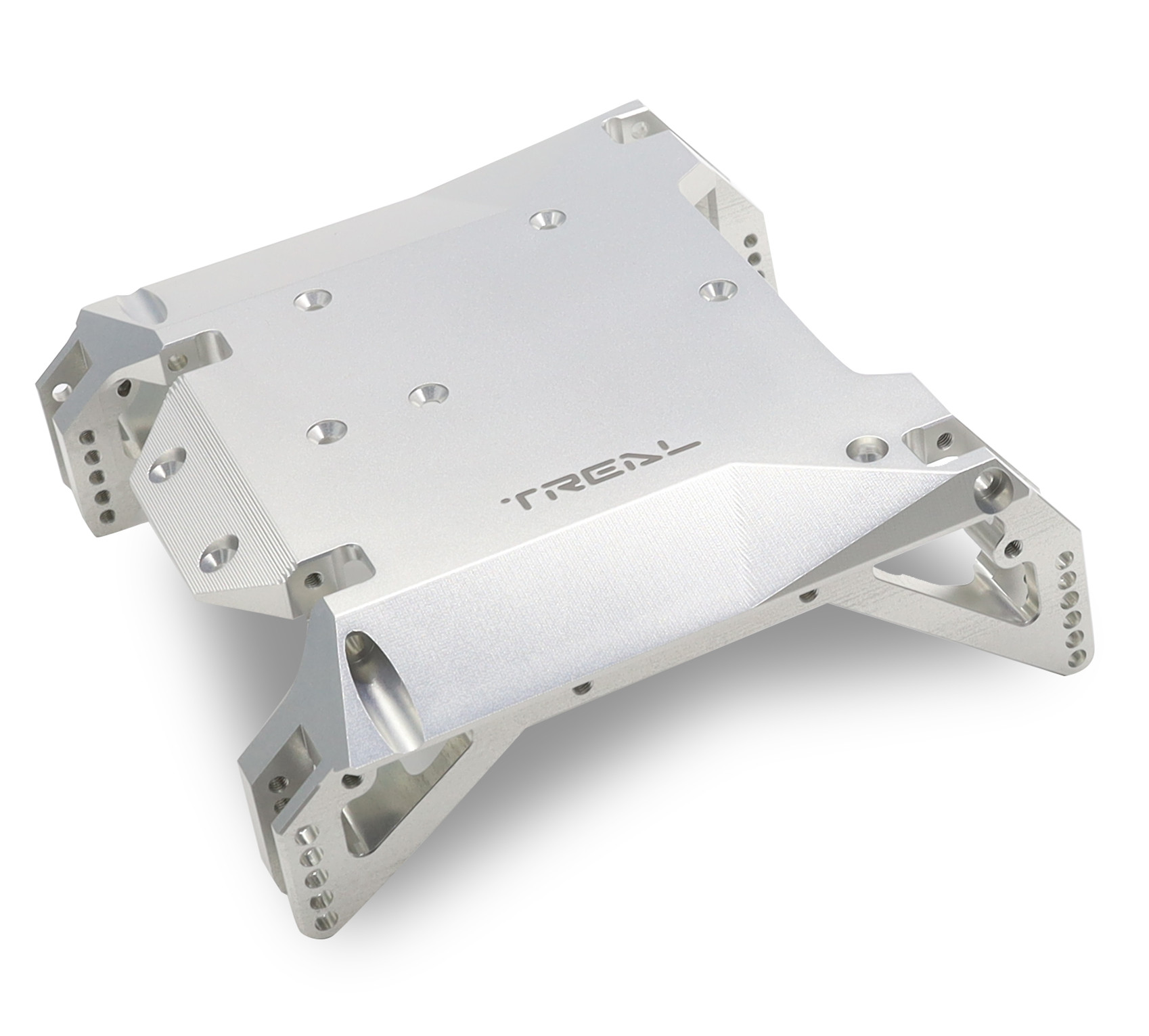 TREAL Ryft Chassis Skid Plate Aluminum 7075 CNC Machined, Center Skid ...