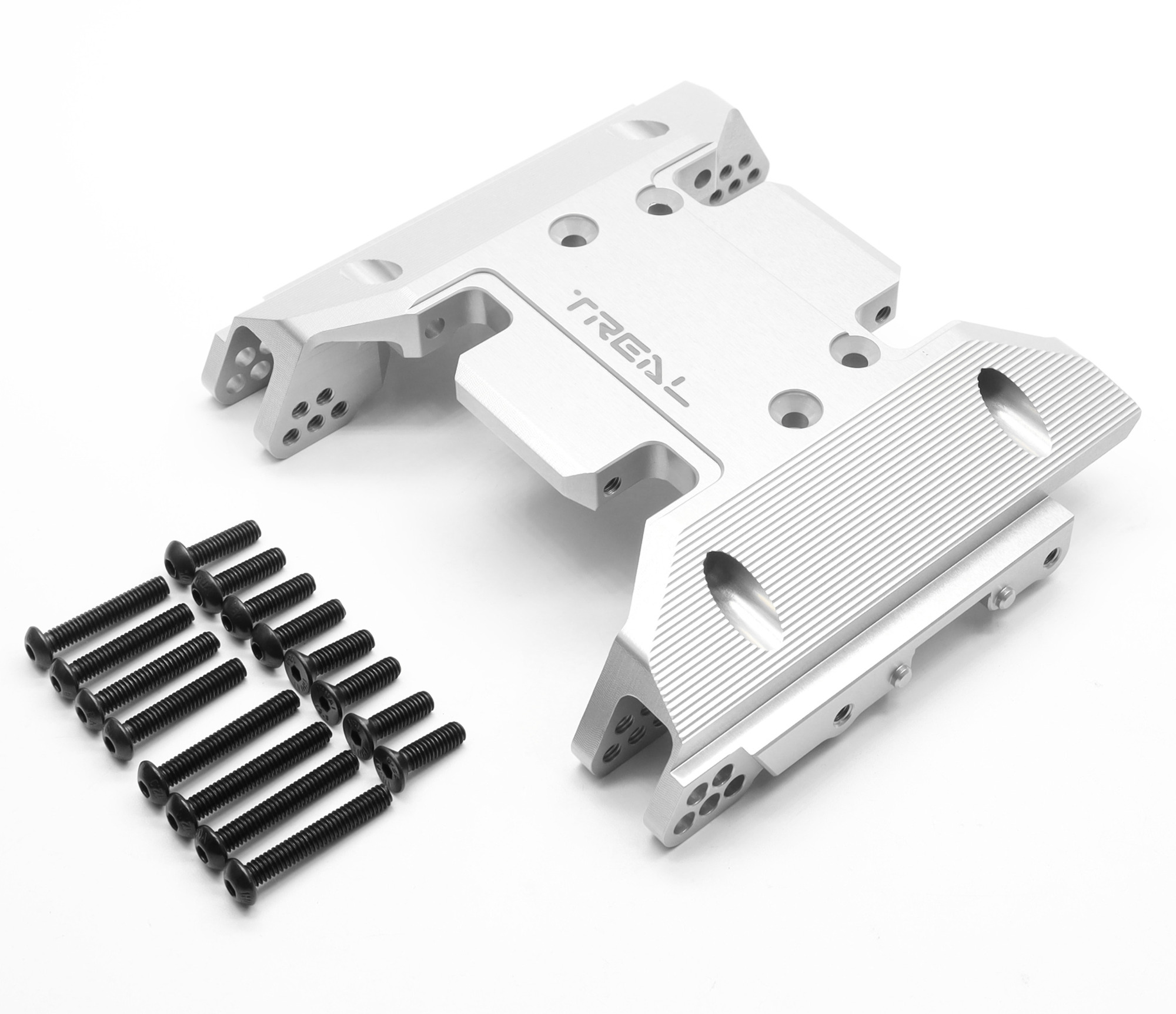 TREAL SCX6 Center Skid Plate Alu 7075 CNC Billet Machined for Axial ...