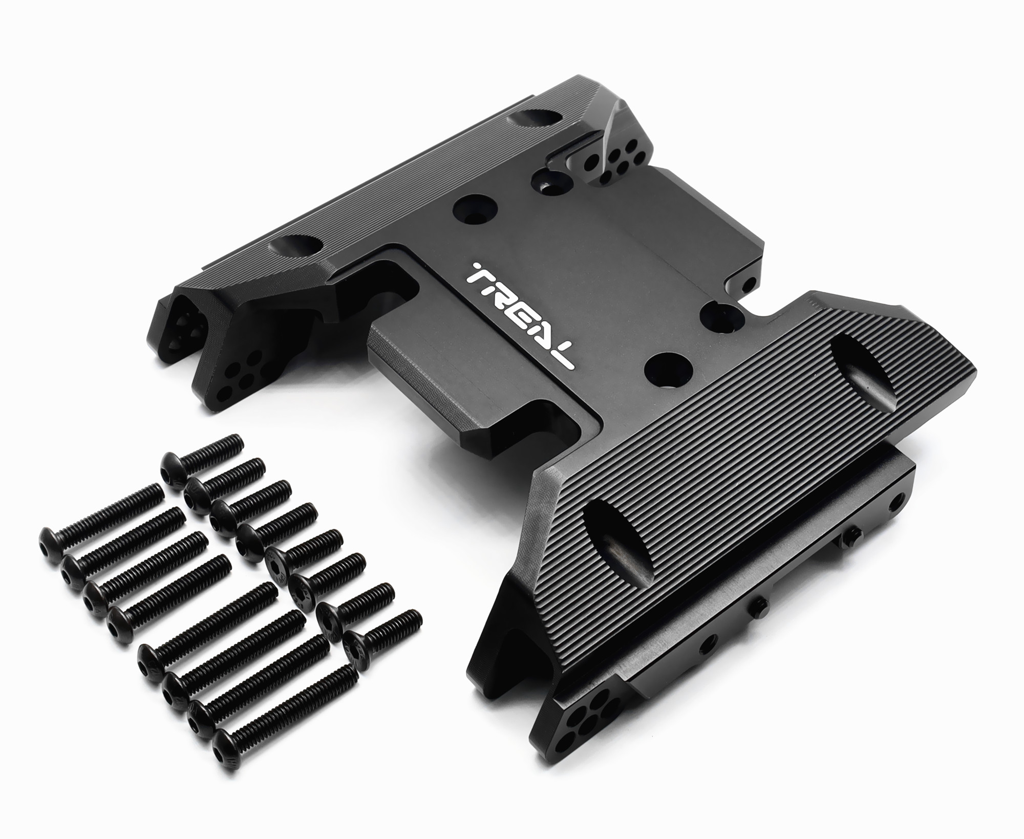 TREAL SCX6 Center Skid Plate Alu 7075 CNC Billet Machined for Axial ...