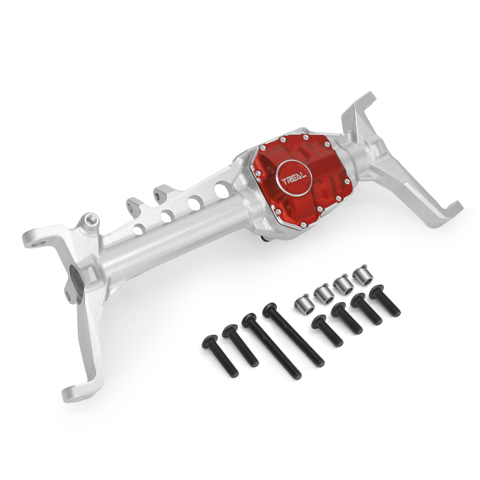 Treal SCX10 III Axles Front Axle CNC Metal Aluminum 7075 Solid Billet ...