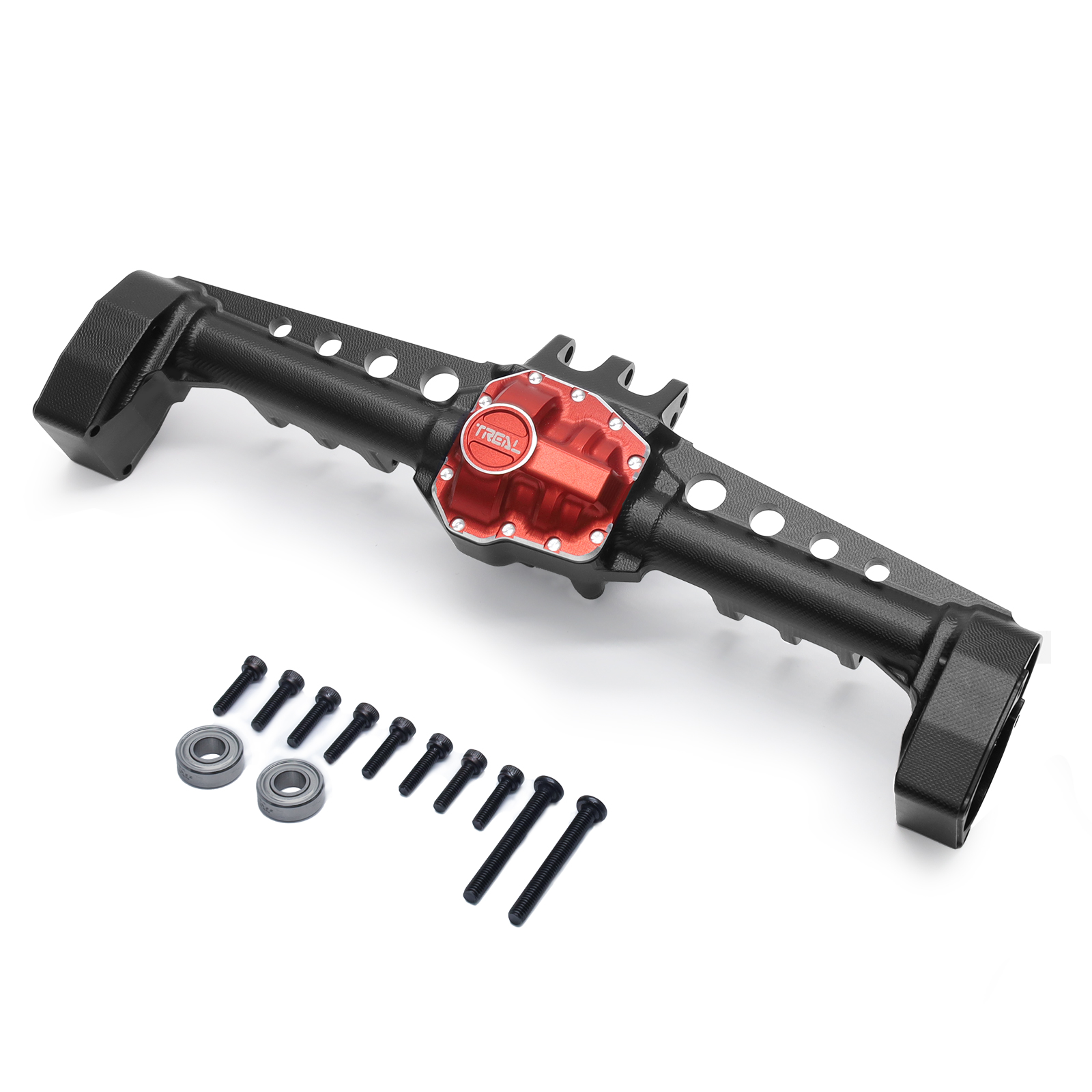 Treal SCX10 III Axles Rear Axle CNC Metal Aluminum 7075 Solid Billet ...