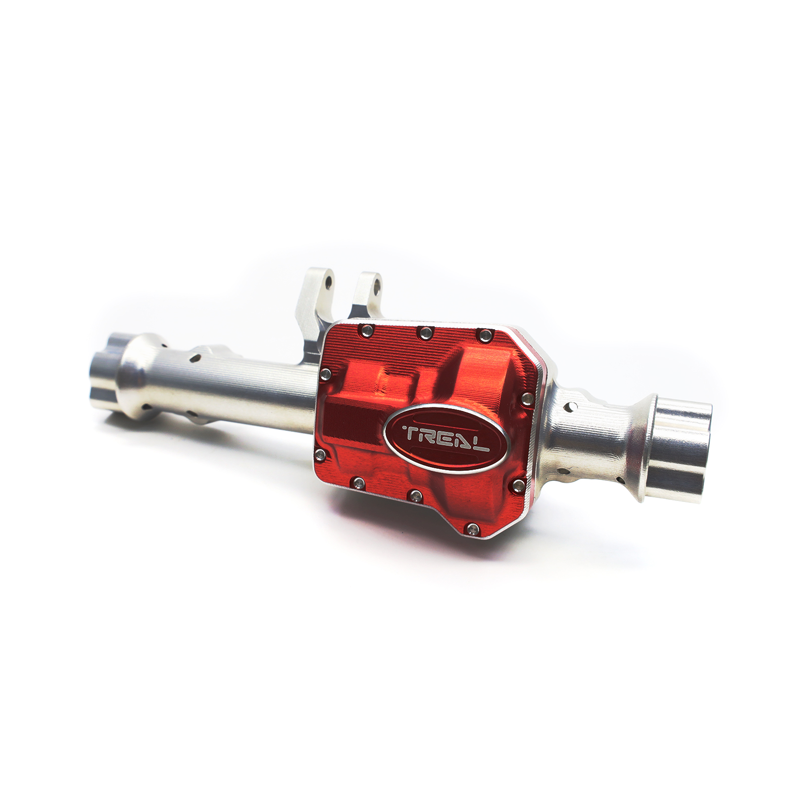 Treal Front and Rear Axle housing Aluminum Alloy Housing Fit TRX4 or ...