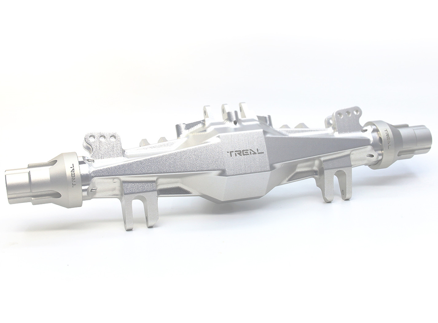 Treal Aluminum 7075 CNC Billet Rear Axle Housing for Losi LMT