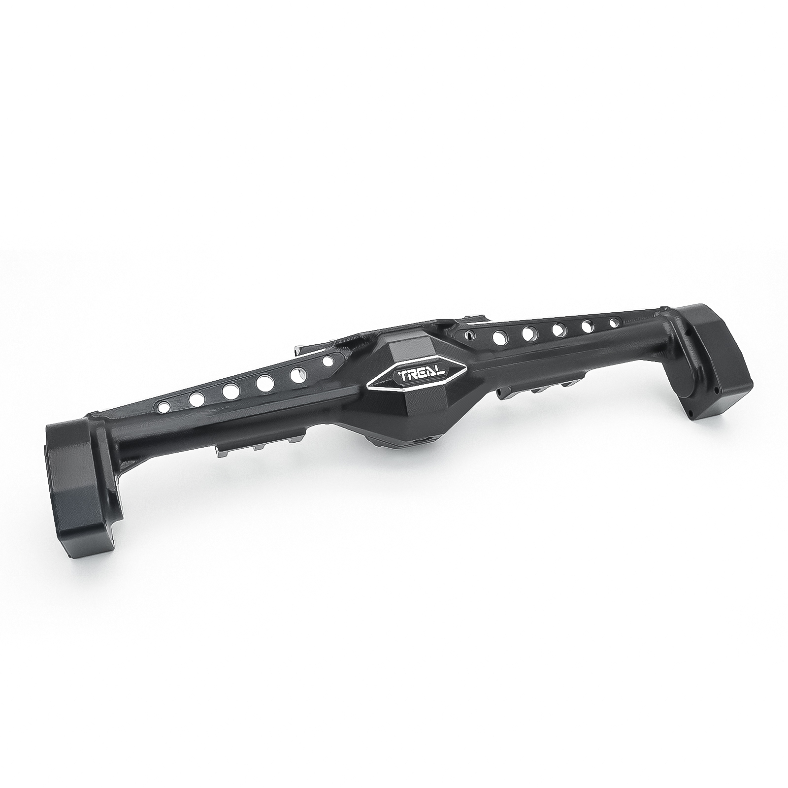 Treal Capra Rear Axle Housing CNC Solid Billet Aluminum 7075 One-Piece ...