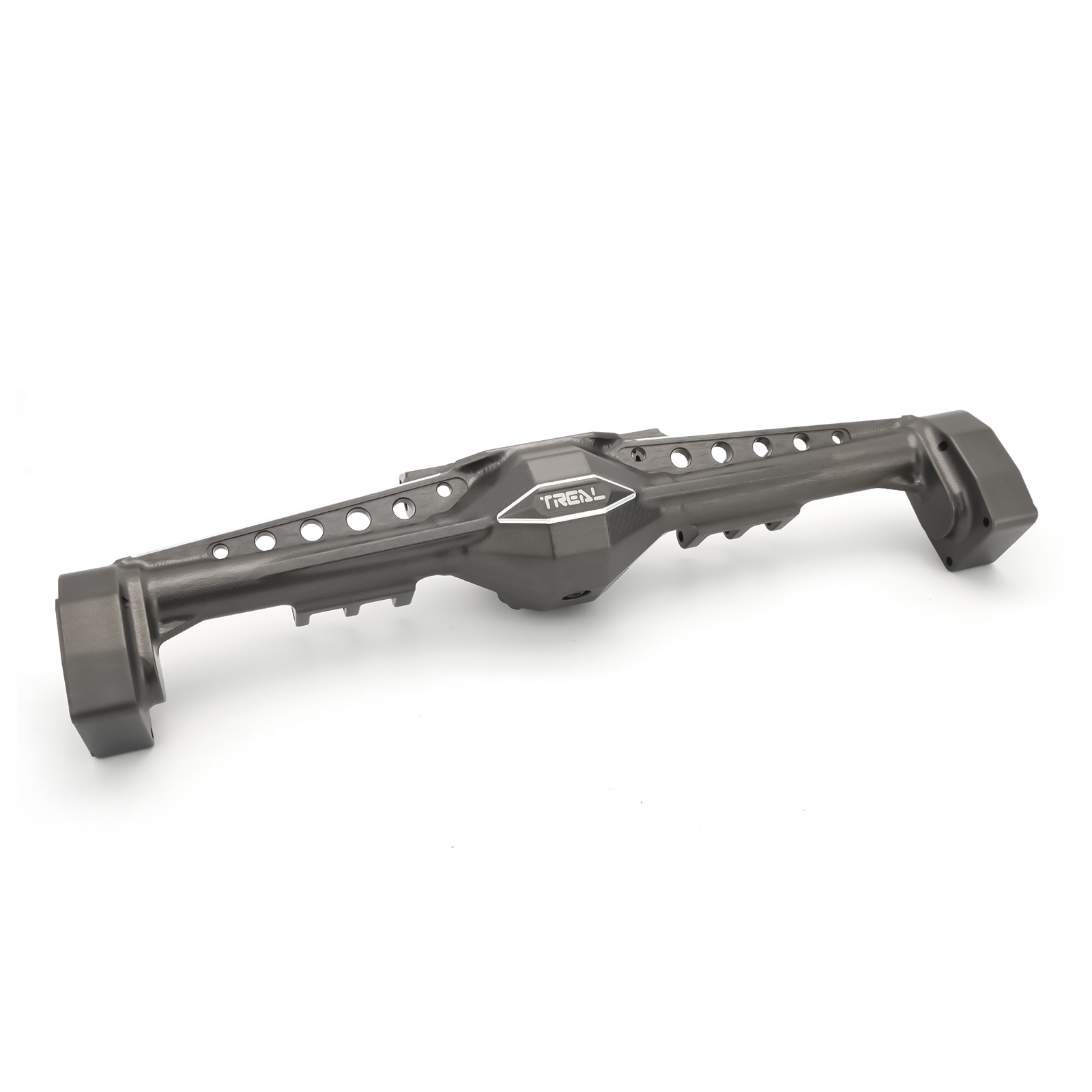 Treal Capra Rear Axle Housing CNC Solid Billet Aluminum 7075 One-Piece ...