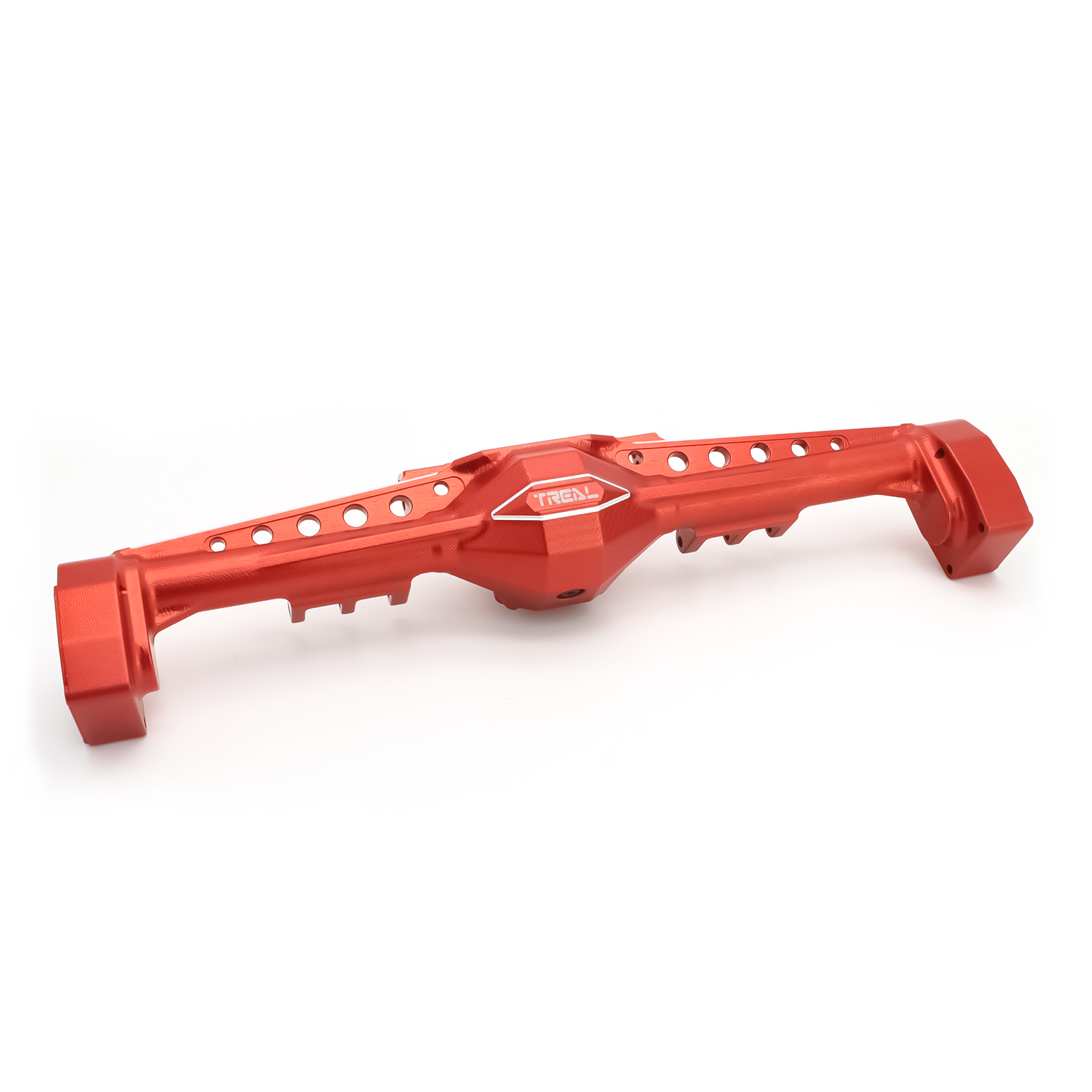 Treal Capra Rear Axle Housing CNC Solid Billet Aluminum 7075 One-Piece ...