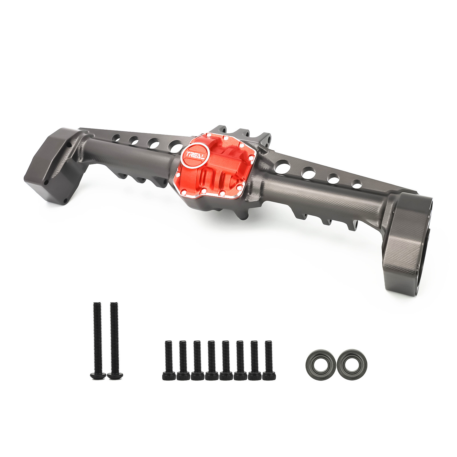 Treal SCX10 III Axles Rear Axle CNC Metal Aluminum 7075 Solid Billet ...