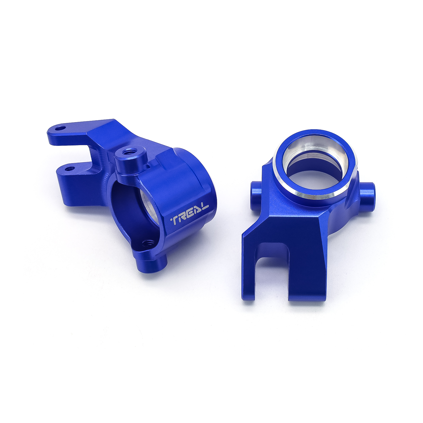 TREAL Alu 7075 Front Steering Blocks Knuckles (L& R) for Sledge