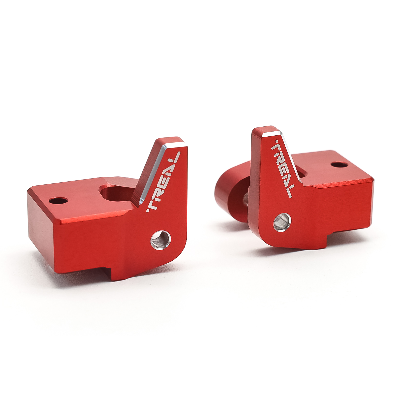 TREAL Aluminum 7075 Rear Lower Link Mount Set for Losi HAMMER REY 1/10 ...