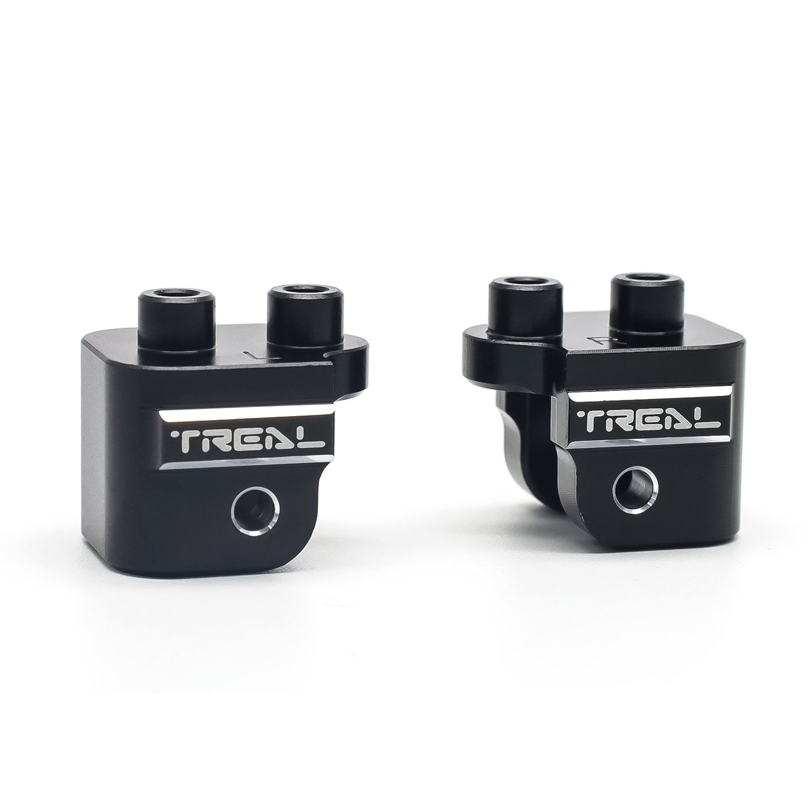 TREAL Aluminum Rear Upper Axle Mount Set Upper Suspension Link Mounts ...
