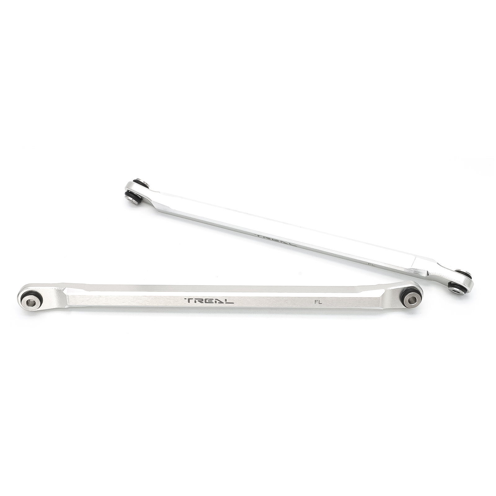 Treal Aluminum 7075 Front Lower Link Bars (2) pcs for Axial RBX10 Ryft