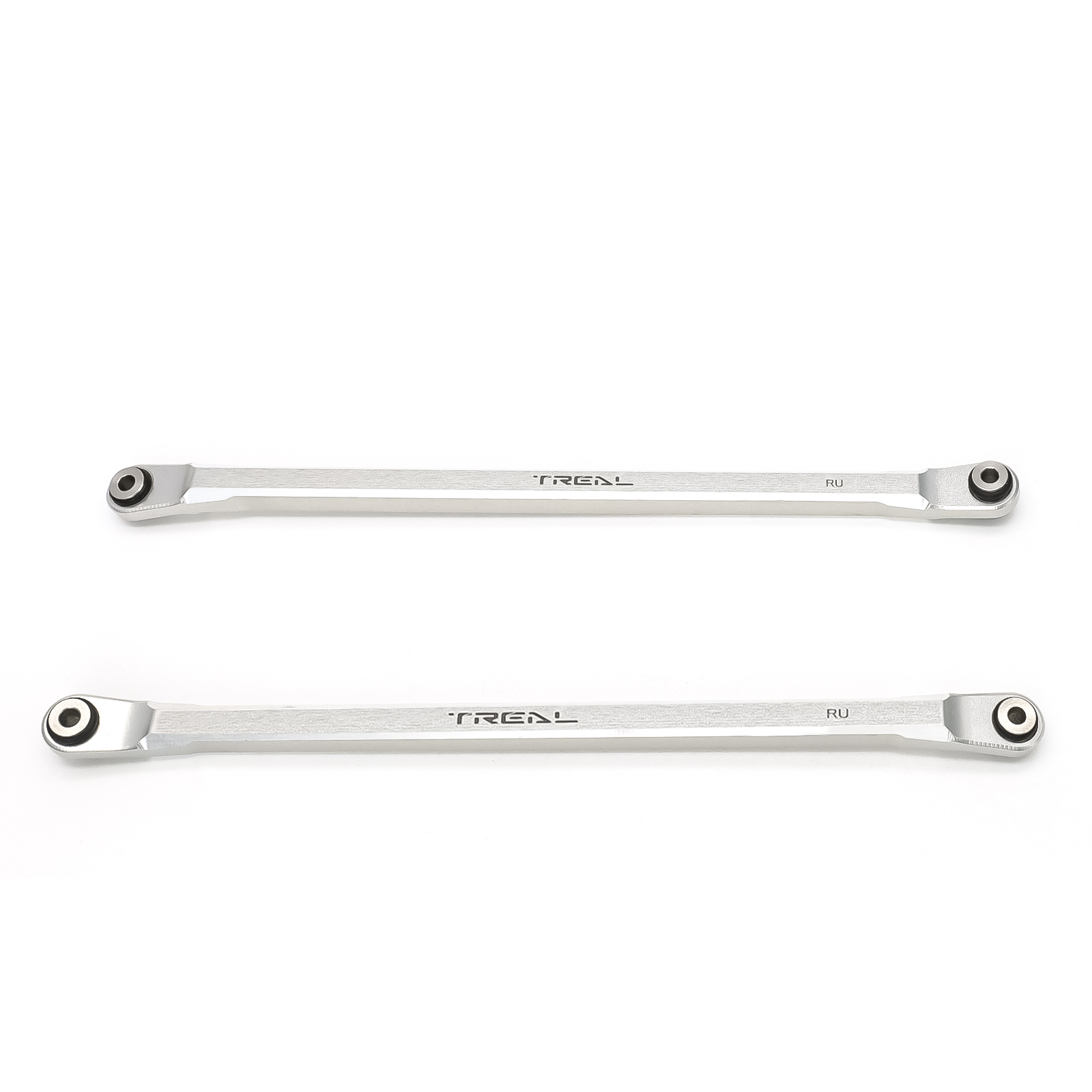 Treal Aluminum 7075 Rear Upper Links Set(2) pcs for 1/10 Axial Ryft