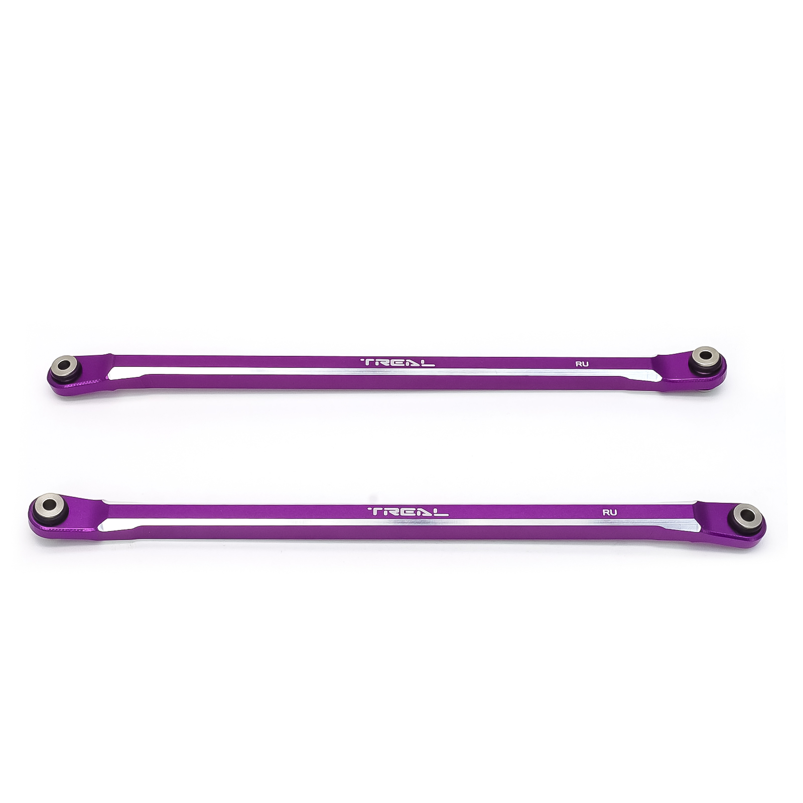 Treal Aluminum 7075 Rear Upper Links Set(2) pcs for 1/10 Axial Ryft