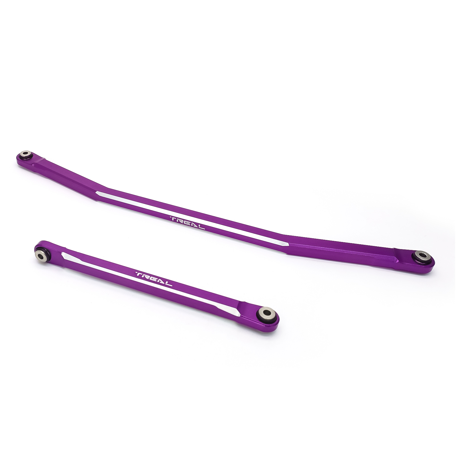 Treal Aluminum 7075 Steering Link Upgrade Parts for Axial RBX10 Ryft